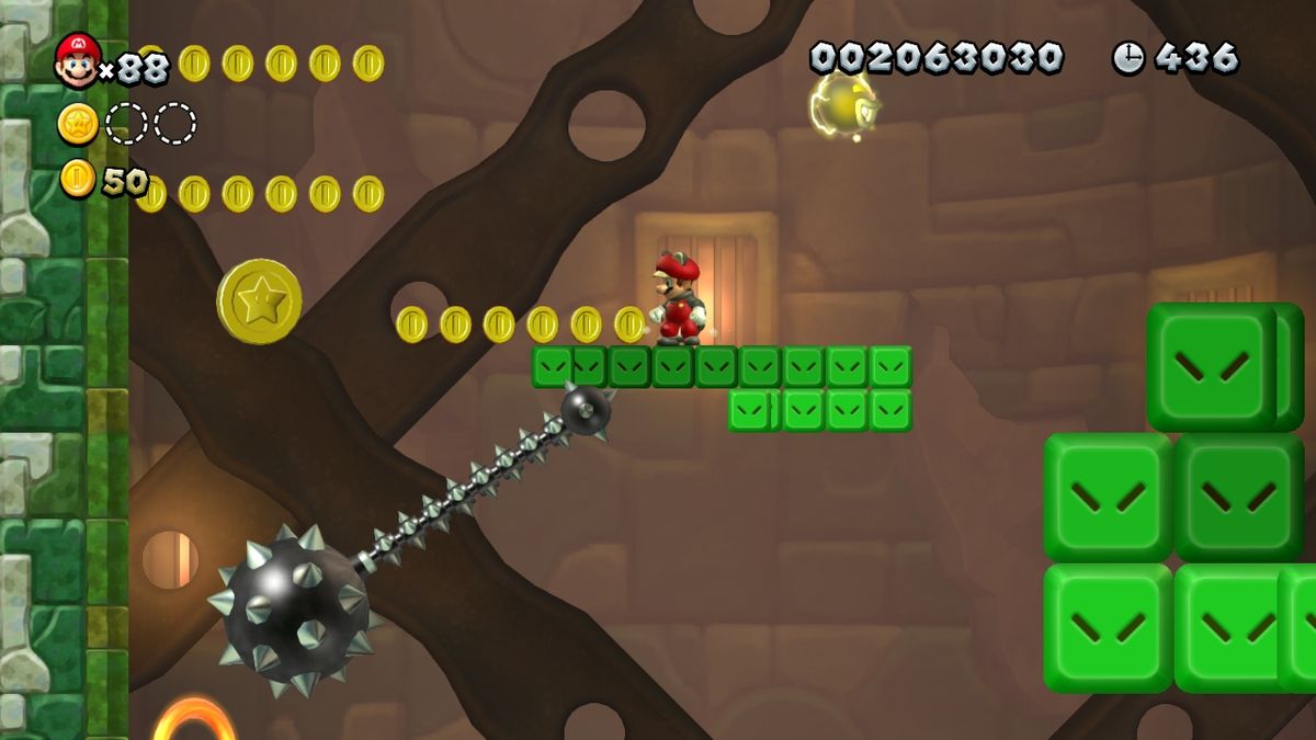 Snake Block Tower - Super Mario Wiki, the Mario encyclopedia