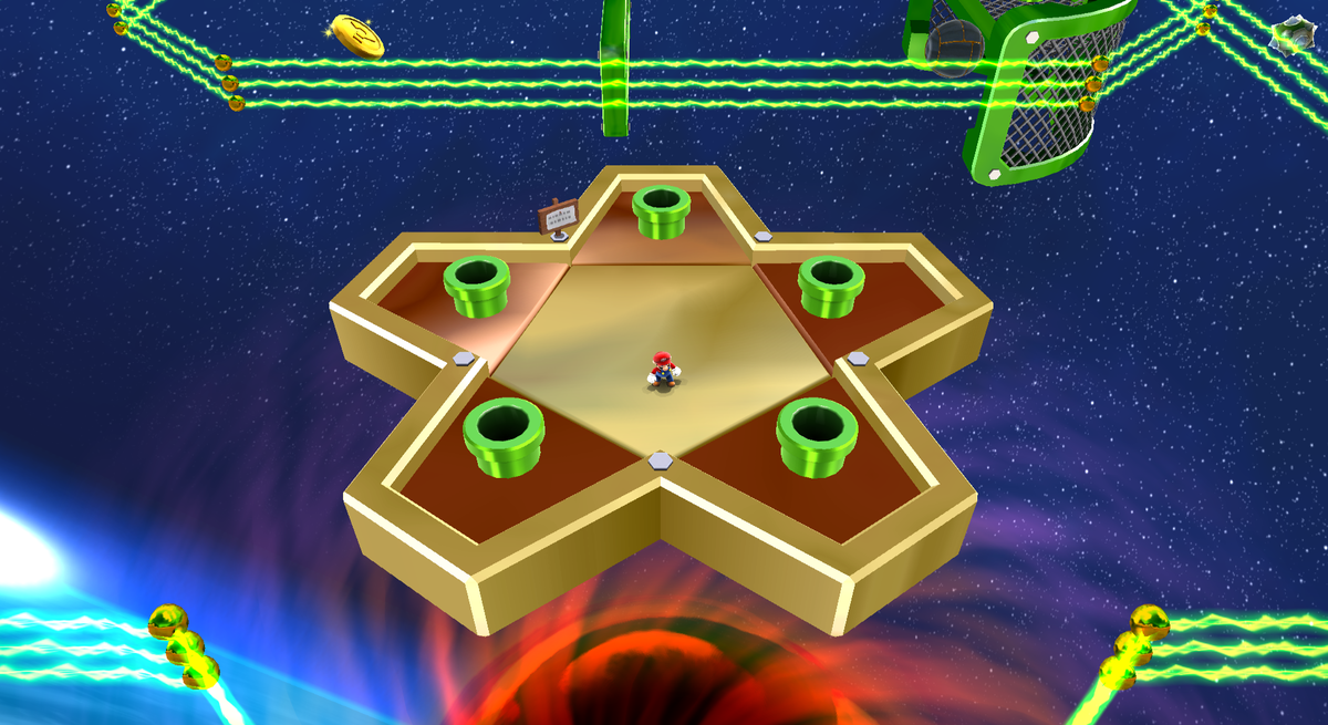 Bubble Blast Galaxy - Super Mario Wiki, the Mario encyclopedia