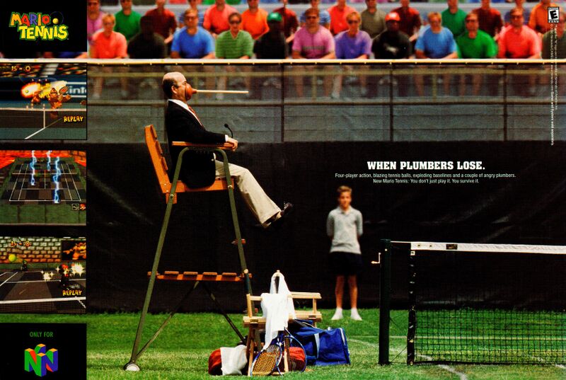 File:MT64 Print Ad.jpg - Super Mario Wiki, the Mario encyclopedia