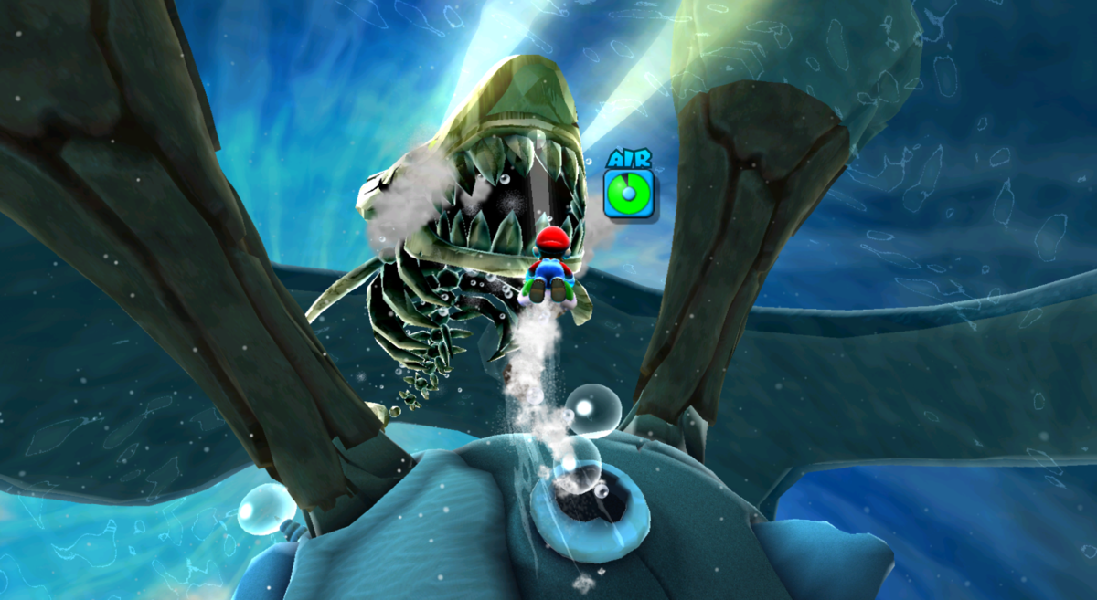 Kingfin's Fearsome Waters - Super Mario Wiki, the Mario encyclopedia