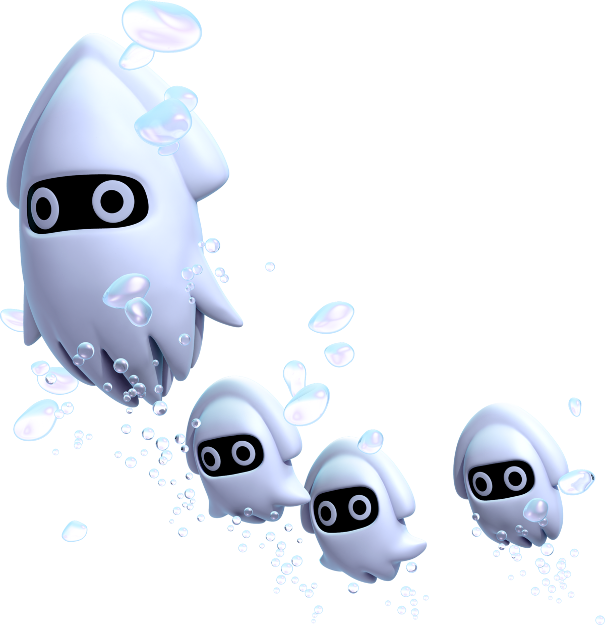 Blooper Nanny - Super Mario Wiki, the Mario encyclopedia