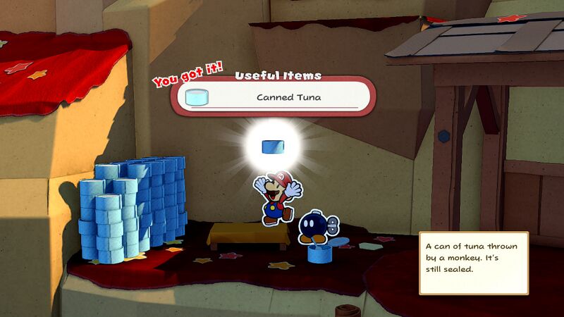 File:PMTOK Canned Tuna.jpg - Super Mario Wiki, the Mario encyclopedia