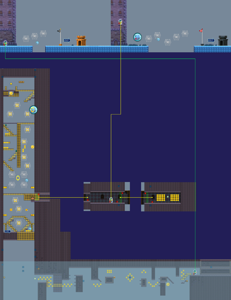 File:NSMB2 map FGHOST.png - Super Mario Wiki, the Mario encyclopedia