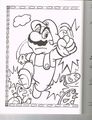 Super Mario Bros. Paint 'n' Marker Book - Super Mario Wiki, the Mario ...