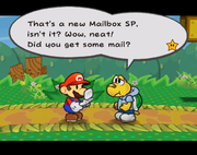 Mailbox SP - Super Mario Wiki, the Mario encyclopedia