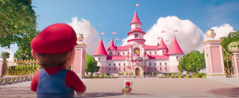 File:Mario Movie Castle.png - Super Mario Wiki, the Mario encyclopedia