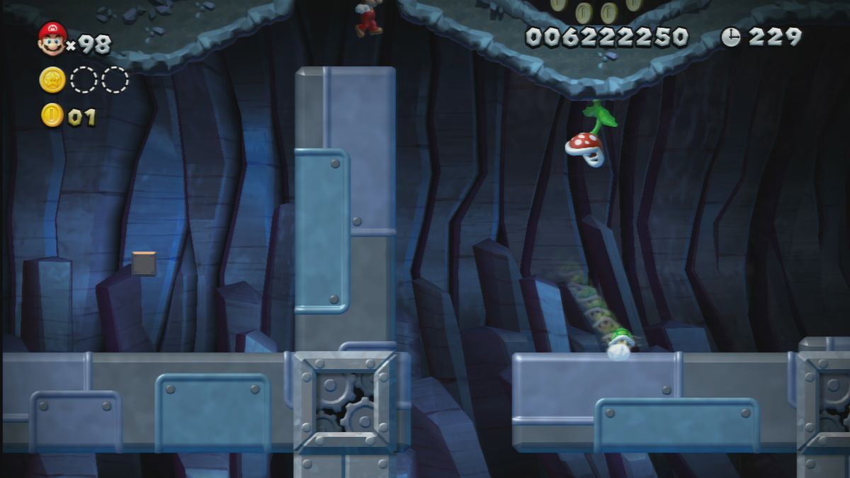 Shifting-Floor Cave - Super Mario Wiki, the Mario encyclopedia