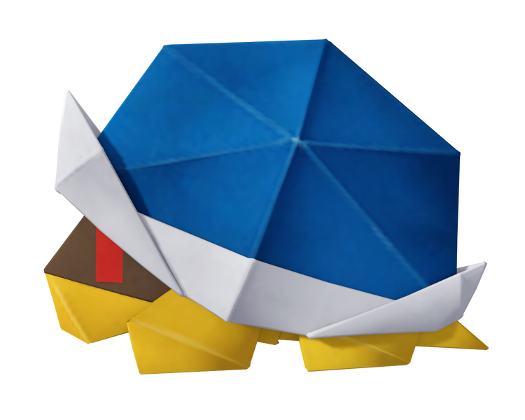 File:PMTOK Buzzy Beetle Render.png - Super Mario Wiki, the Mario encyclopedia