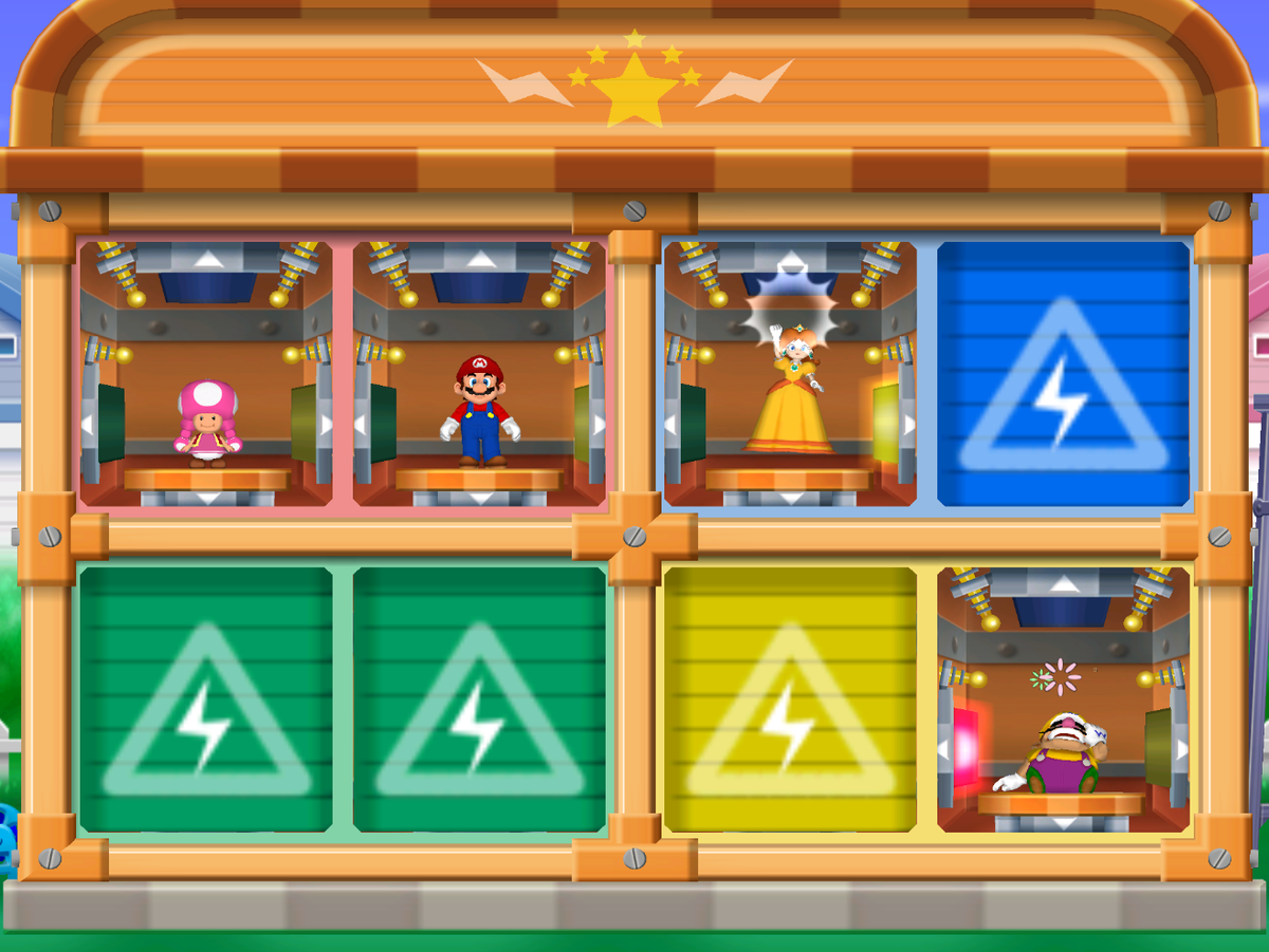 Shock Absorbers (Mario Party 7) - Super Mario Wiki, the Mario encyclopedia