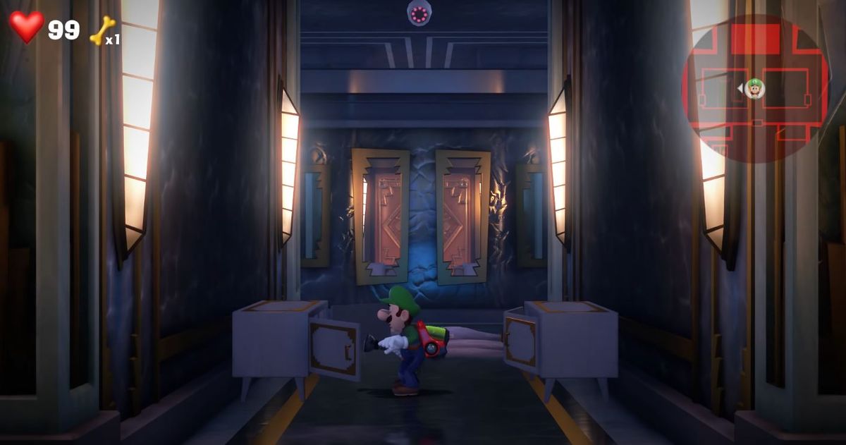 Hallway (Master Suite) - Super Mario Wiki, the Mario encyclopedia