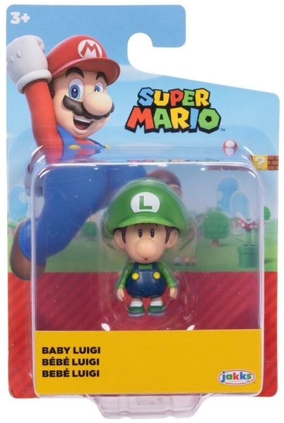 File:Jakks Pacific 2.5 Baby Luigi.webp - Super Mario Wiki, the Mario ...