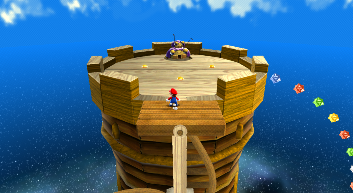 Trouble on the Tower - Super Mario Wiki, the Mario encyclopedia