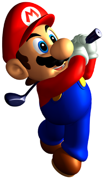 File:Mario Mario Golf 64.png - Super Mario Wiki, the Mario encyclopedia