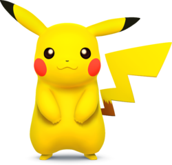 Pikachu - Super Mario Wiki, the Mario encyclopedia