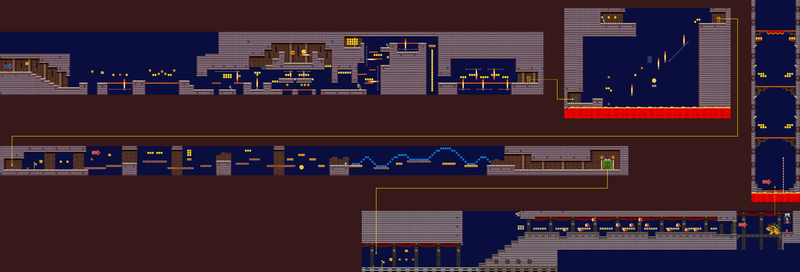 File:NSMB2 map 6CAS.png - Super Mario Wiki, the Mario encyclopedia