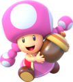 Toadette - Super Mario Wiki, the Mario encyclopedia