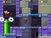 World 1-Tower (New Super Mario Bros.) - Super Mario Wiki, the Mario ...