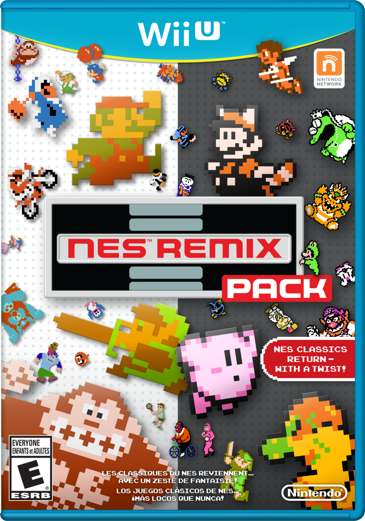 NES Remix Pack - Super Mario Wiki, the Mario encyclopedia