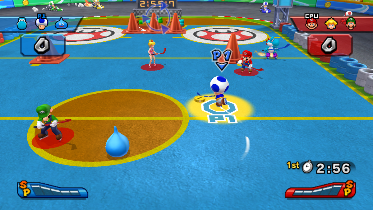 Toad Park - Super Mario Wiki, the Mario encyclopedia