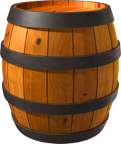 Barrel - Super Mario Wiki, the Mario encyclopedia