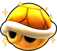 Gold Shell - Super Mario Wiki, the Mario encyclopedia