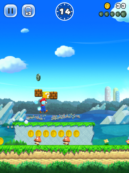 File:SuperMarioRun1-1BlackCoin5.png - Super Mario Wiki, the Mario ...
