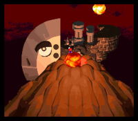 Barrel Volcano - Super Mario Wiki, the Mario encyclopedia