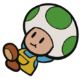 List of Paper Mario: The Origami King pre-release and unused content ...