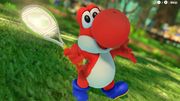 Gallery:Red Yoshi - Super Mario Wiki, the Mario encyclopedia