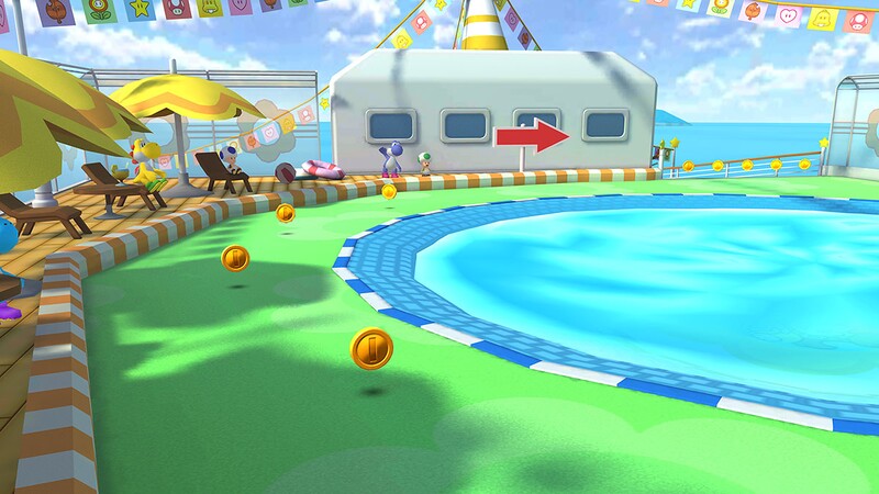 File:MKT GCN Daisy Cruiser pool.jpg - Super Mario Wiki, the Mario ...
