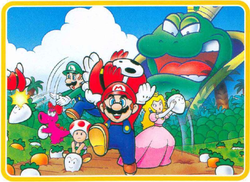 File:SMA Group Artwork.jpg - Super Mario Wiki, the Mario encyclopedia