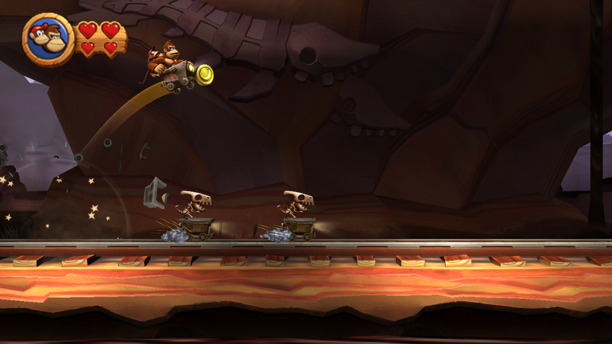 Prehistoric Path - Super Mario Wiki, the Mario encyclopedia