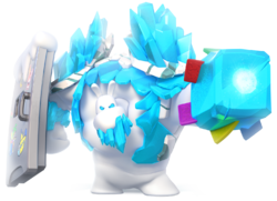 Icicle Golem - Super Mario Wiki, the Mario encyclopedia