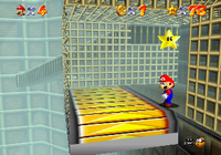 Luigi in the Cage - Super Mario Wiki, the Mario encyclopedia