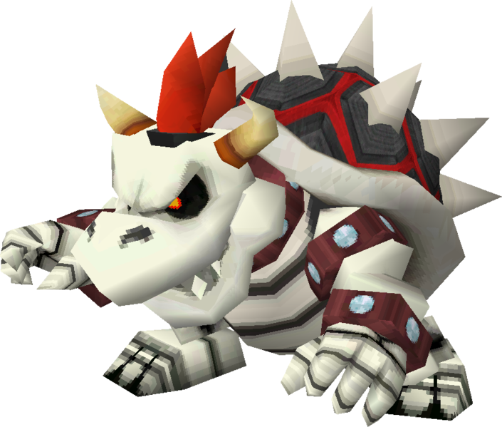 File:NSMBDryBowserModel.png - Super Mario Wiki, the Mario encyclopedia