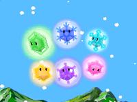 Snow spirits - Super Mario Wiki, the Mario encyclopedia