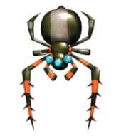 Dan Spider - Super Mario Wiki, the Mario encyclopedia
