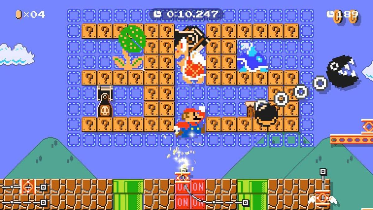 35th Anniversary Auto-Mario - Super Mario Wiki, the Mario encyclopedia