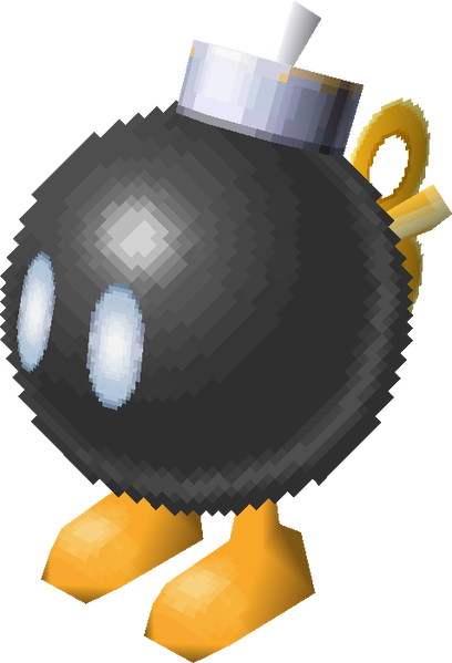 File:NSMB Asset Model Bob-omb.png - Super Mario Wiki, the Mario ...