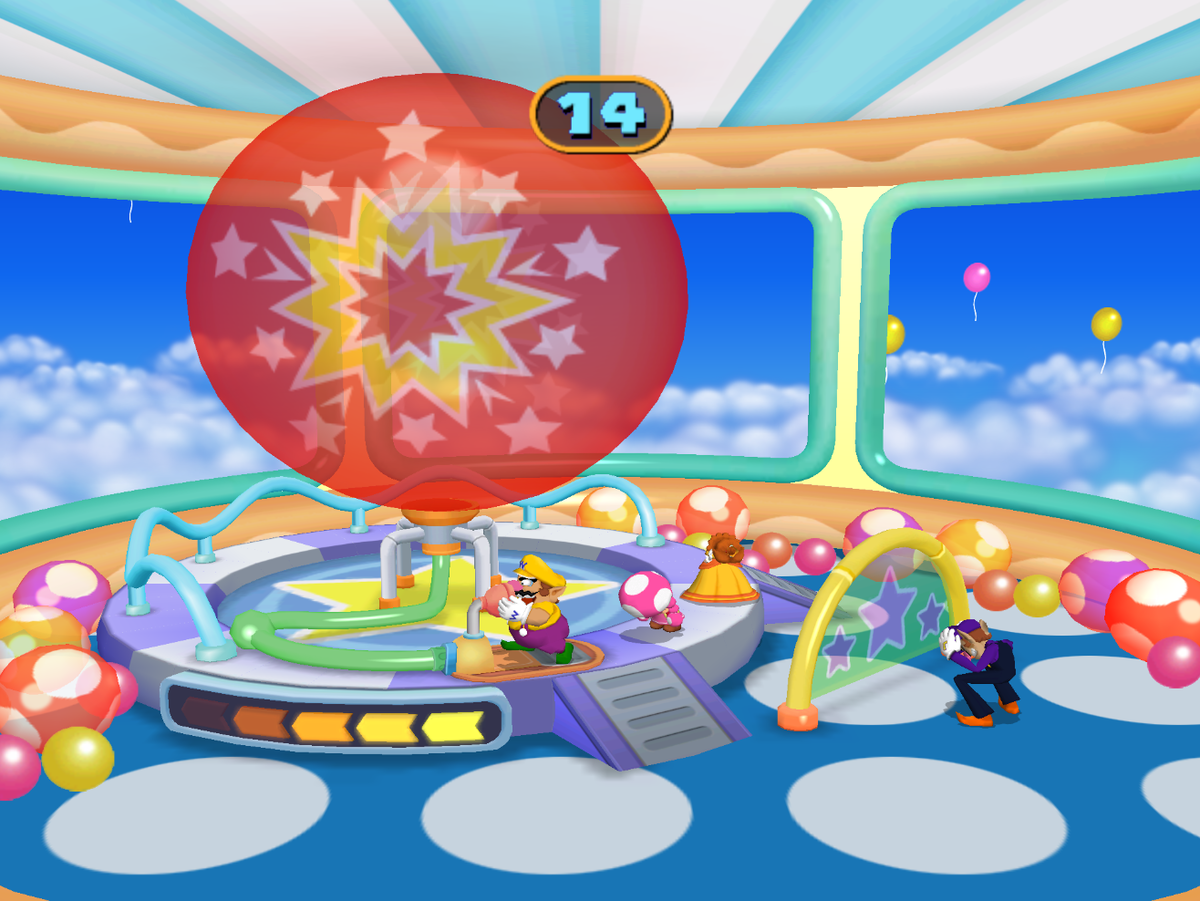 Balloon Busters - Super Mario Wiki, the Mario encyclopedia