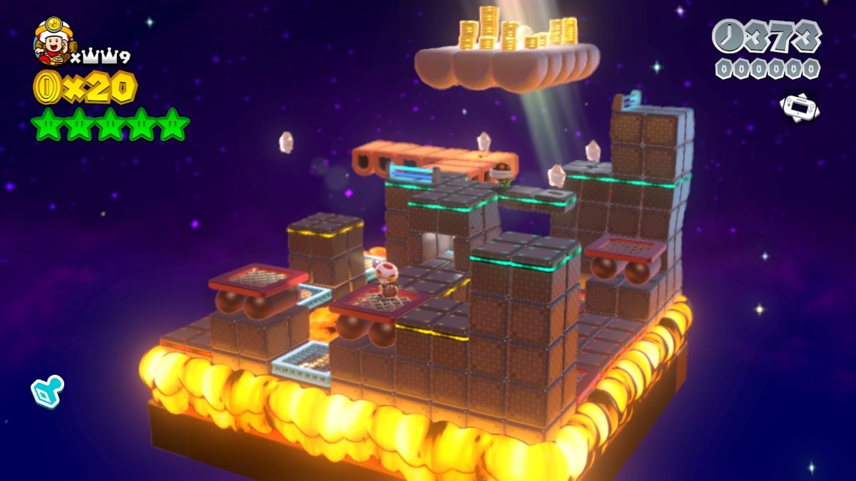 Captain Toad's Fiery Finale - Super Mario Wiki, the Mario encyclopedia