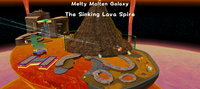 Melty Molten Galaxy - Super Mario Wiki, the Mario encyclopedia