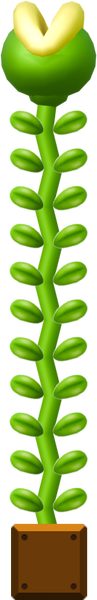File:NSMBU Asset Model Vine Block.png - Super Mario Wiki, the Mario ...
