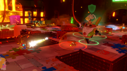 Lava Pit (Mario + Rabbids Kingdom Battle) - Super Mario Wiki, the Mario ...