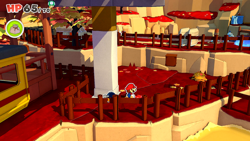 File:Hidden Toad Autumn Mountain 3.png - Super Mario Wiki, the Mario ...