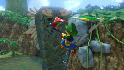 Giant Pillar - Super Mario Wiki, the Mario encyclopedia