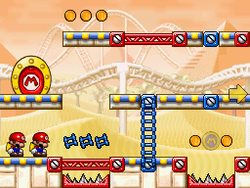 Blue Ladder - Super Mario Wiki, the Mario encyclopedia