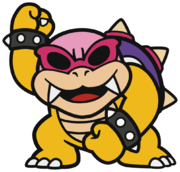 Roy Koopa - Super Mario Wiki, the Mario encyclopedia