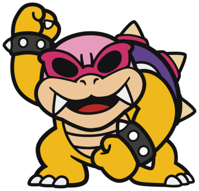 Roy Koopa - Super Mario Wiki, the Mario encyclopedia