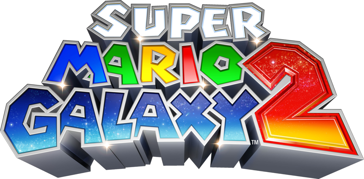 File:Super Mario Galaxy 2 Logo.png - Super Mario Wiki, the Mario ...